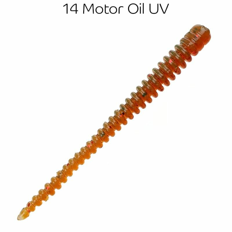 Силиконовые приманки CF Cruel Leech 1.6" 85-38-14-6