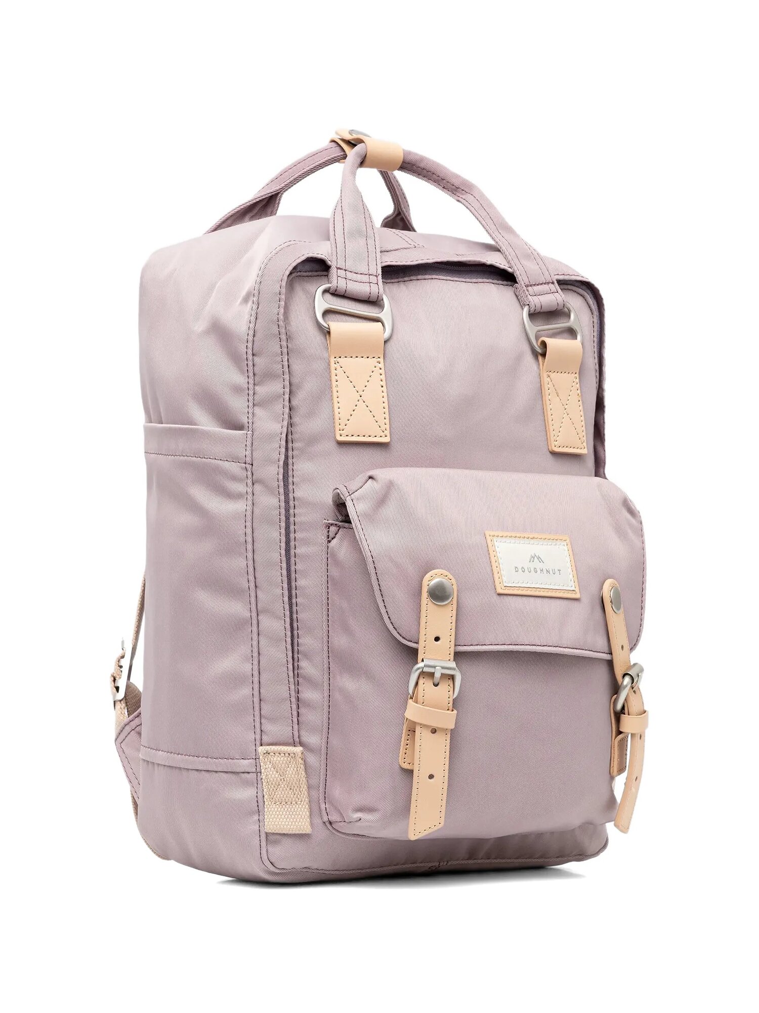 Сумка Doughnut Macaroon buckle-detail backpack, purple — фото 1