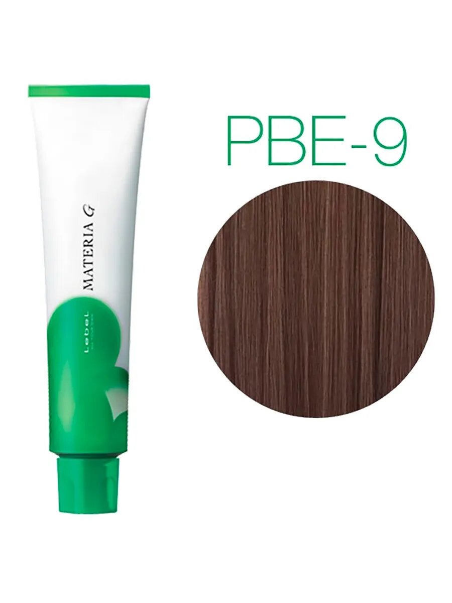Lebel Краска для волос с сединой Materia G PBe-9 120 г