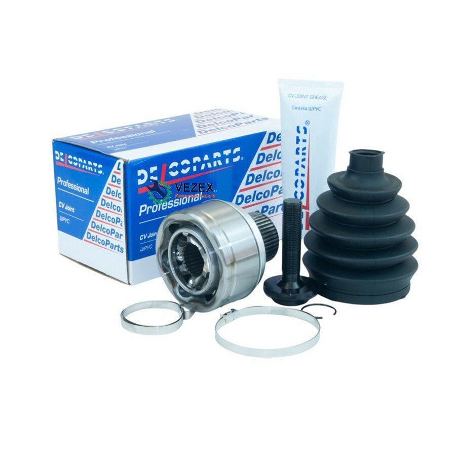 DELCOPARTS 19345010 ШРУС наружный