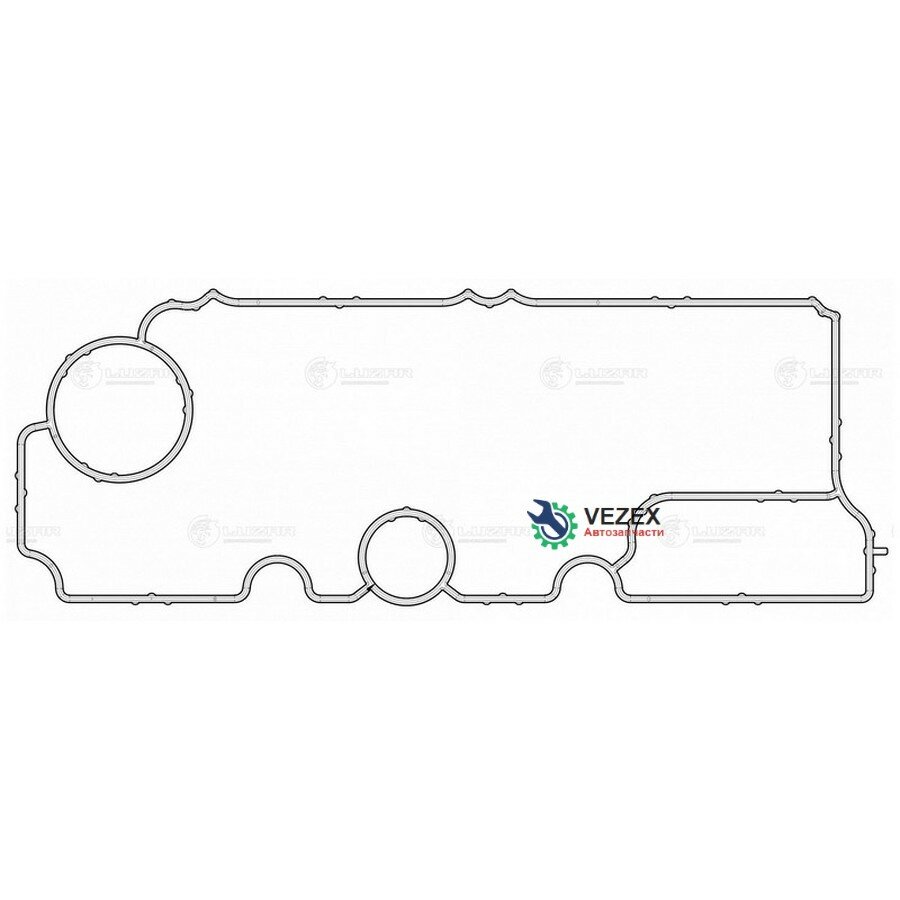 LUZAR LES 21008 Прокладка клапанной крышки для а/м Geely Tugella (19-)/Volvo XC60 (17-) 2.0T (LES 21008)