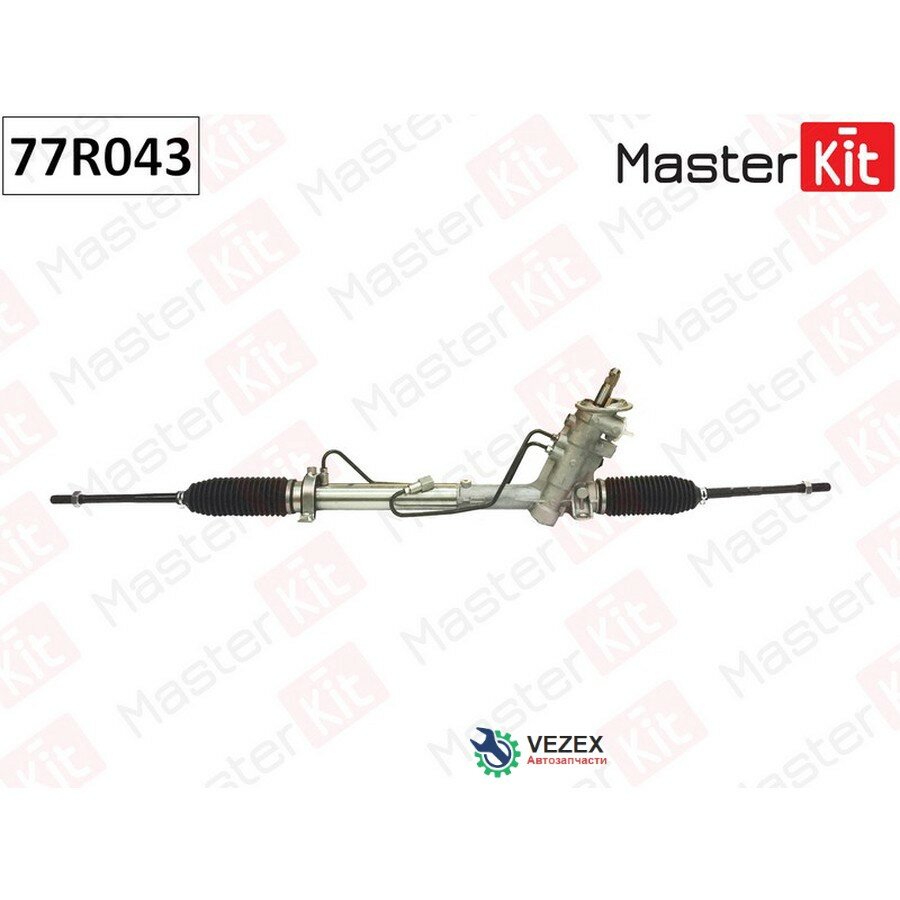 MASTERKIT 77R043 Рейка рулевая VW Polo 2001-2008, Seat Cordoba 2002-2009, Seat Ibiza IV 2002-2009, Skoda Fabia 2000-, AUD 77R043