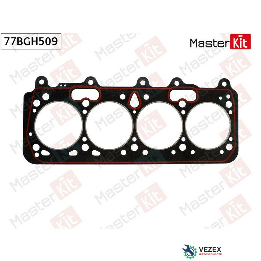MASTERKIT 77BGH509 Прокладка ГБЦ Fiat DUCATO (230_) 230 A2.000 77BGH509