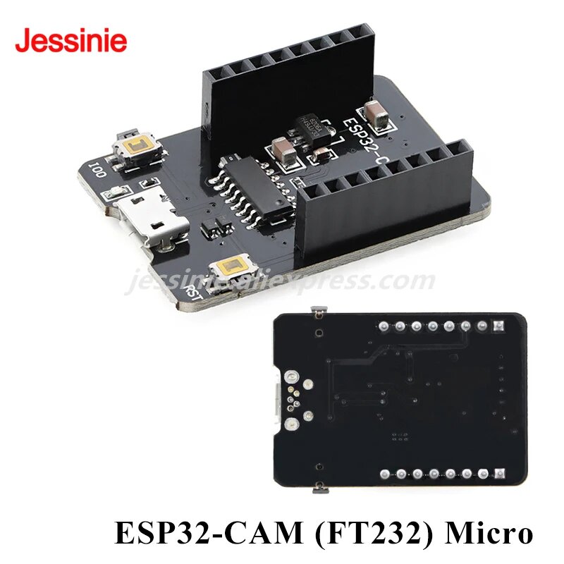 Jessinie ESP32-CAM GC2145 OV2640 Модуль камеры FT232 Micro Board