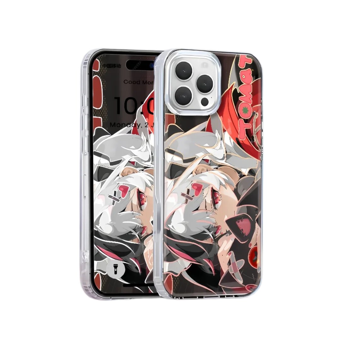 Чехол для телефона Game Neverness to Everness Lacrimosa для iPhone 12 13 16 15 14 11 17 Pro Max Plus 17ProMax, милый чехол с Авророй для девочек