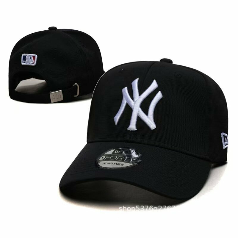 Бейсболка MLB, NEW ERA, унисекс, подходит как для мужчин, так и для женщин.