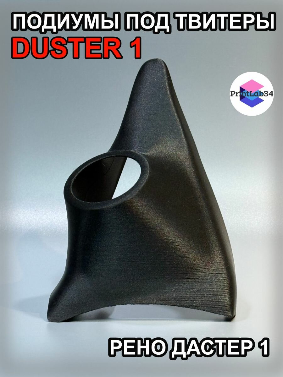 Подиумы двери под твитеры для RENAULT DUSTER 2010-2015 г.