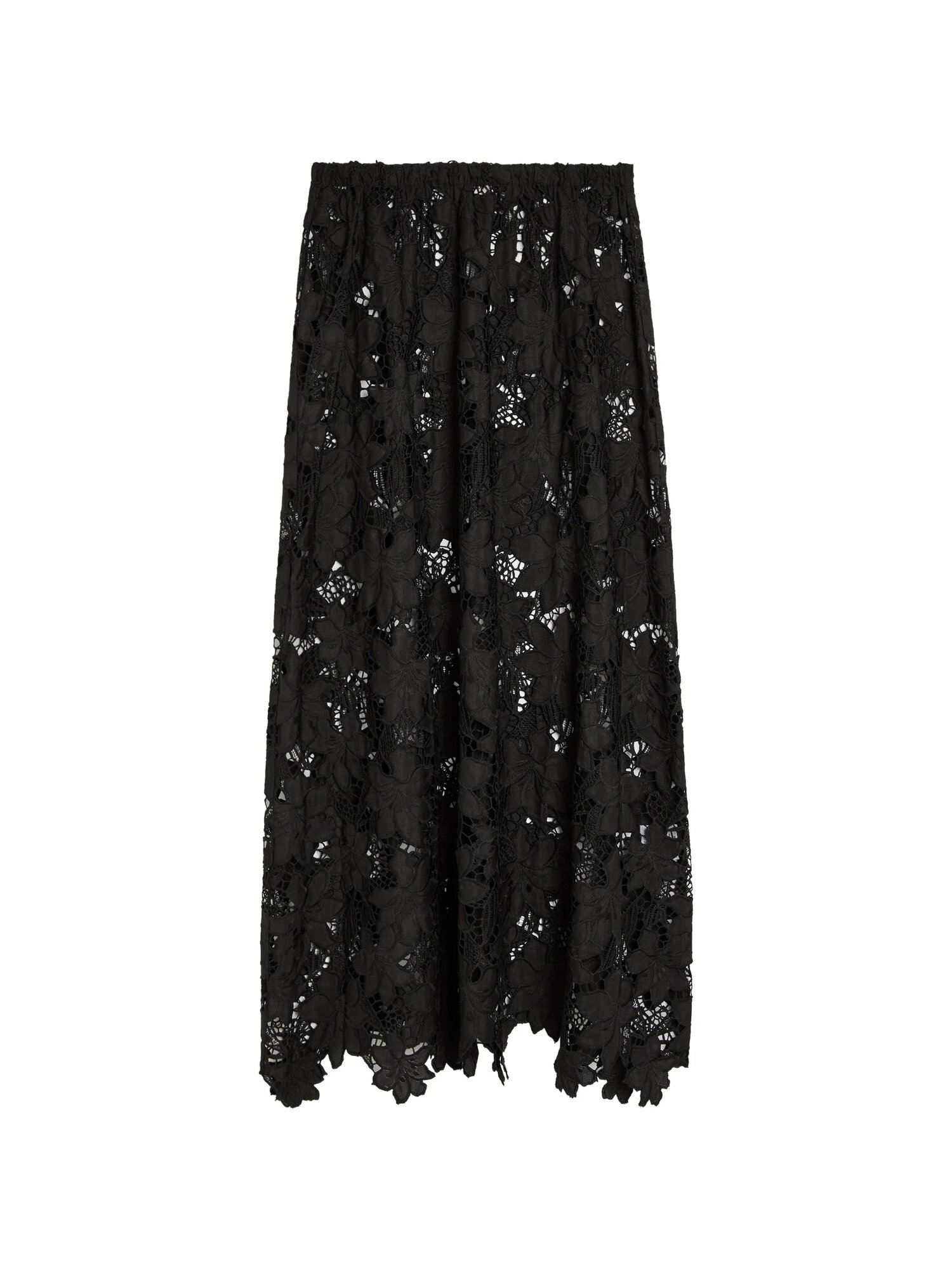 Юбка Margaux floral-lace A-line skirt