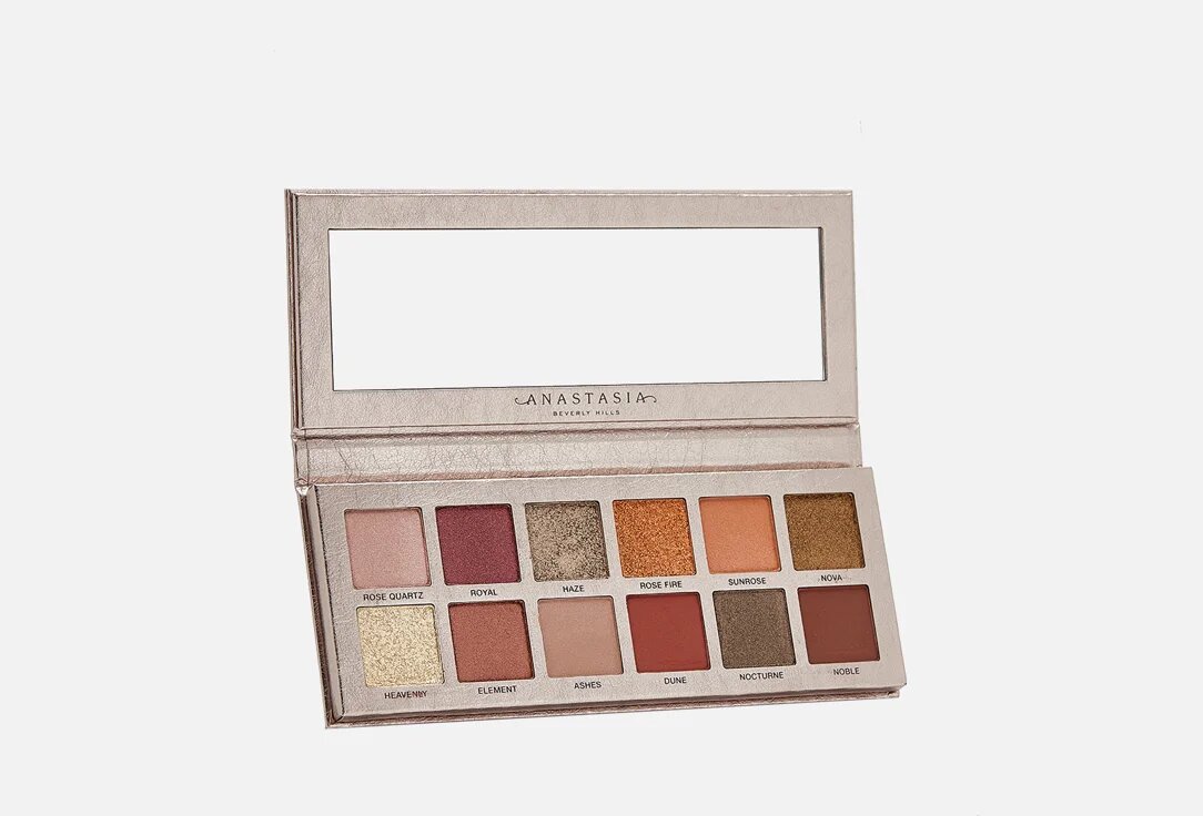 Anastasia Beverly Hills Rose Metals Palette Палетка теней и пигментов 13.8г Rose Metals
