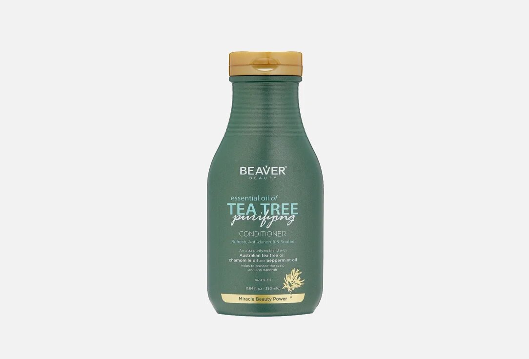 Beaver Tea Tree Oil Кондиционер для волос 350мл