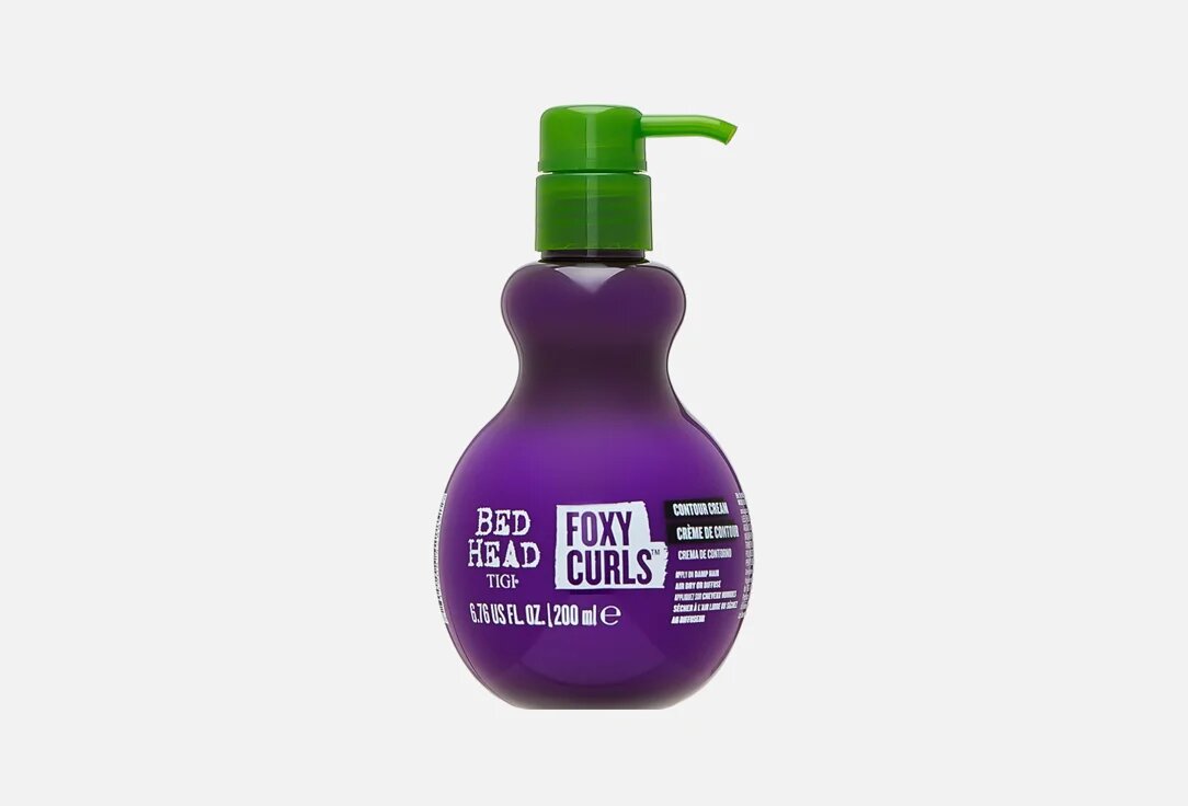 TIGI Bed Head Foxy Curls creme Дефинирующий крем для вьющихся волос 200мл