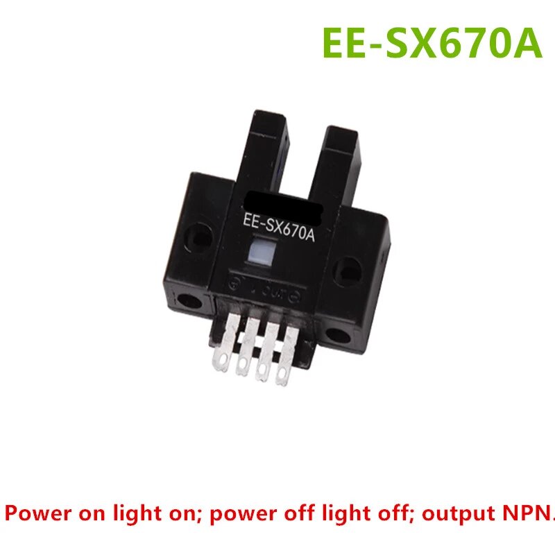 Фотоэлектрический датчик EE-SX670A-SX674A Qinjsdz EE-SX670A