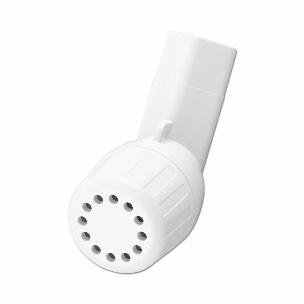 Дыхательный тренажер для взрослых White 1pcs