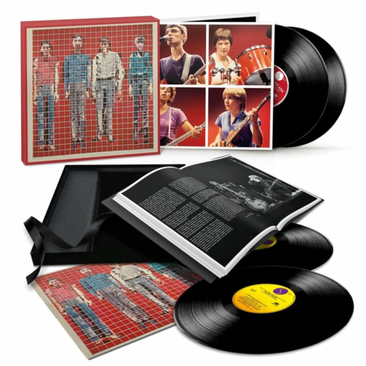 Виниловая пластинка Talking Heads - More Songs About Buildings And Food, 4 x Vinyl, LP, New