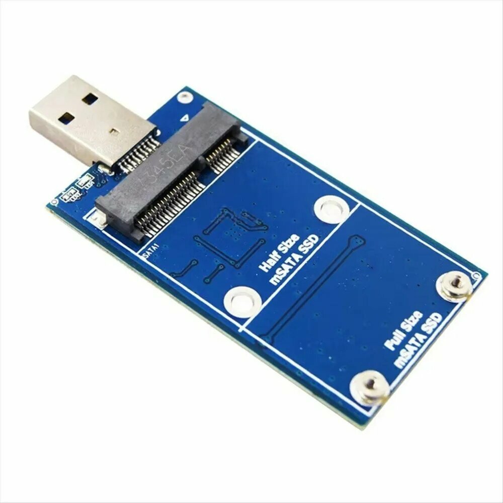 Внешний Твердотельный Накопитель Mini PCI-E MSATA В USB 3.0 Для Передачи Данных