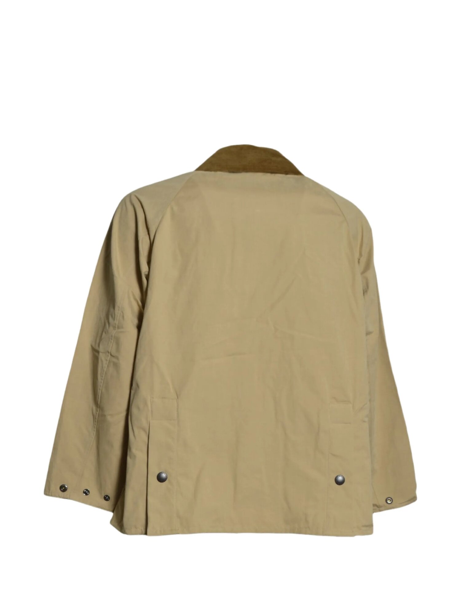 Пальто Barbour Corduroy-collar wax-effect coat, размер 34, разноцветный — фото 1