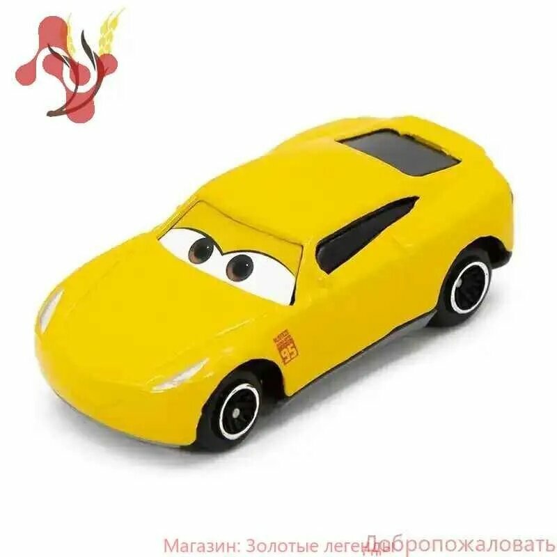 Металлическая машинка Тачки 3