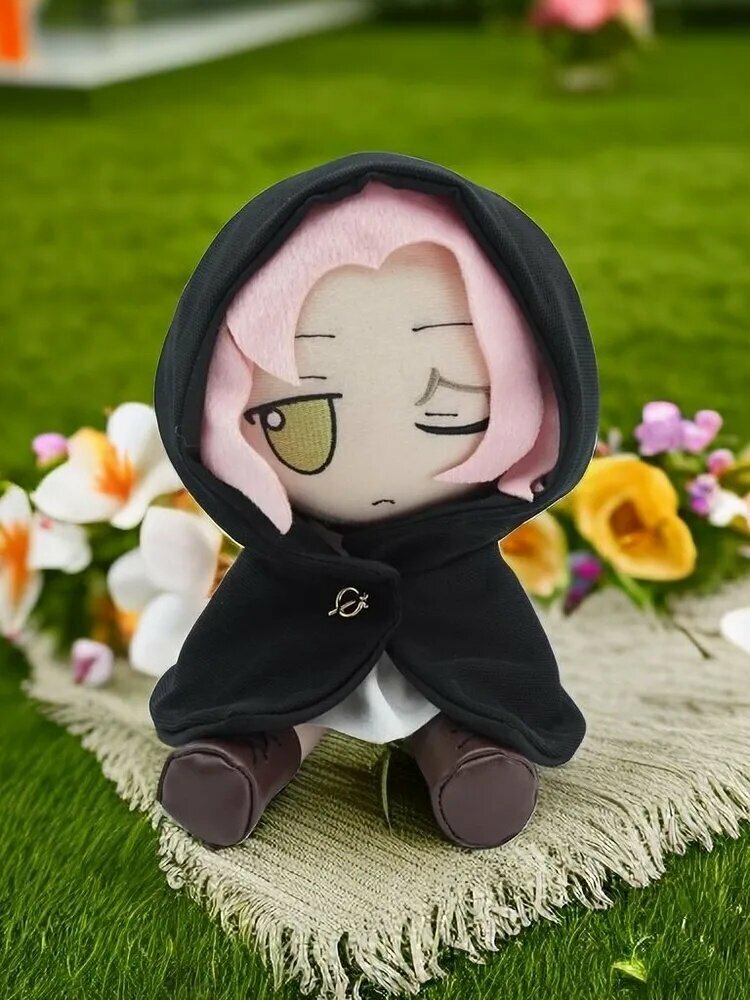 Аниме Мягкие Игрушки Game Elden Ring Melina Lovely Fumo / Восстань погасшая Мелина Игрушка Антистресс 20 СM