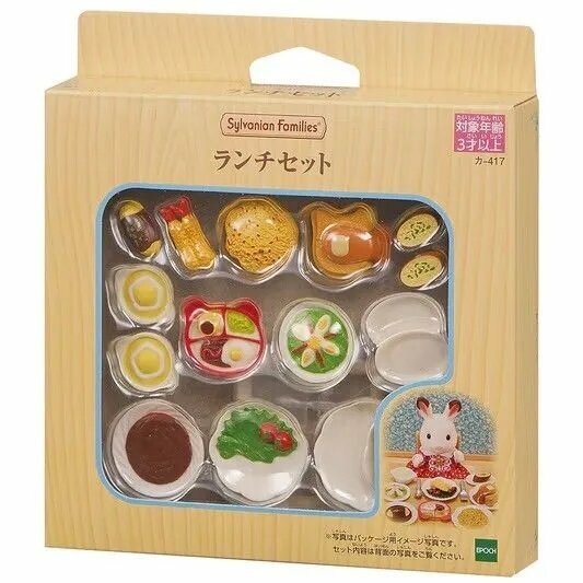 Игрушки sylvanian familiesОбеденный набор