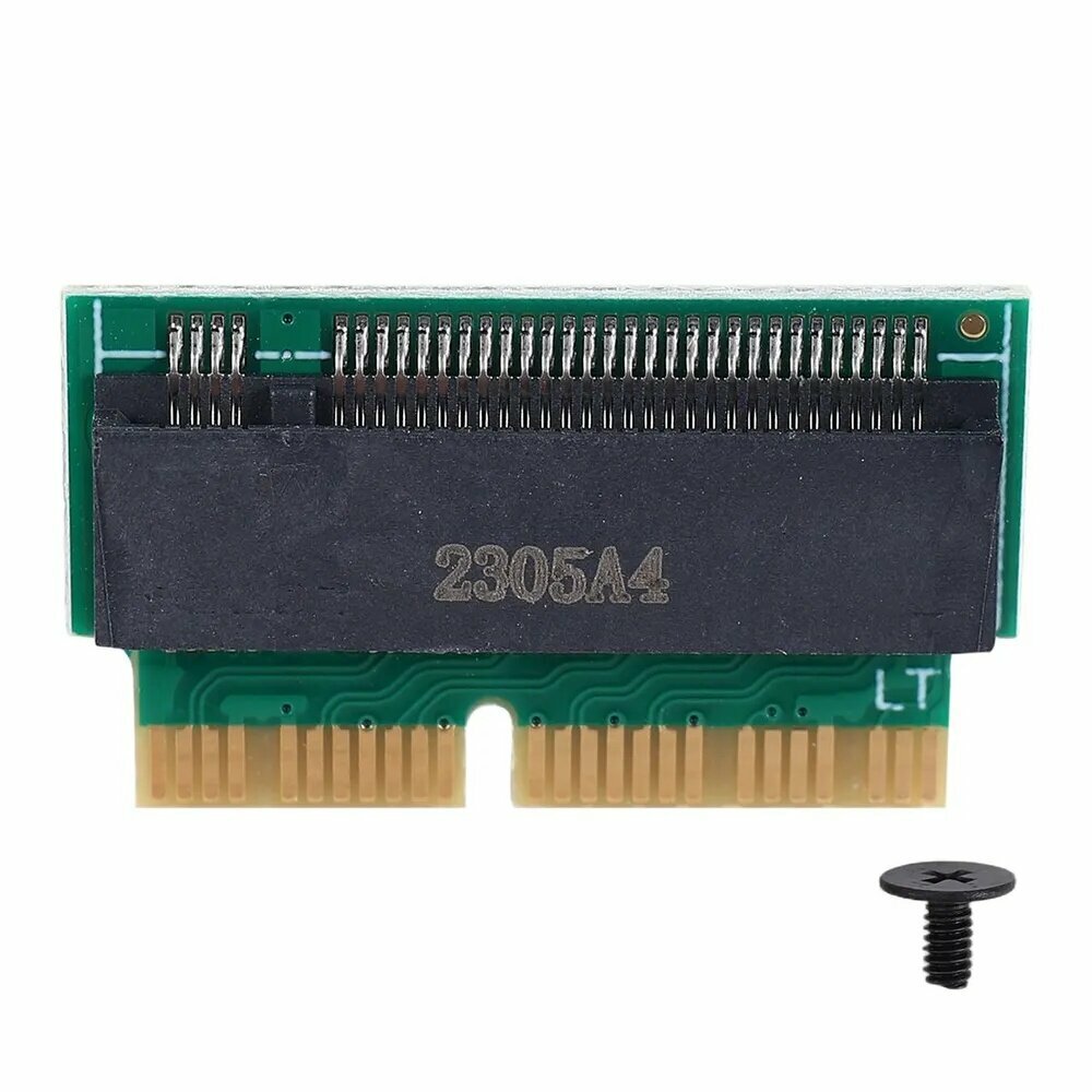 12 и 16-контактный разъем Ngff M.2 Nvme Ssd Convert Card Адаптер Блок питания компьютера