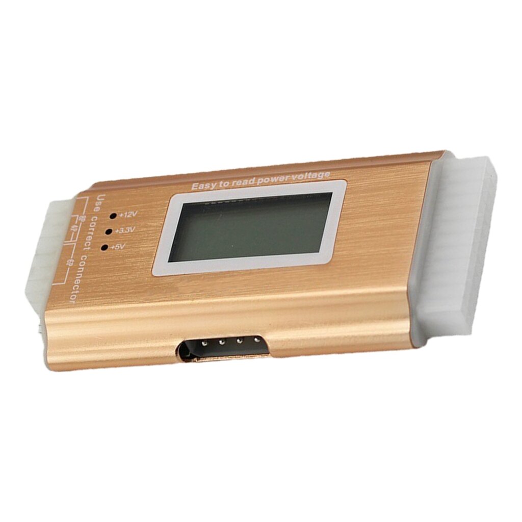 Тестер Компьютерного Источника Питания LCD Voltage Test Tool Meter для Материнских Плат ПК