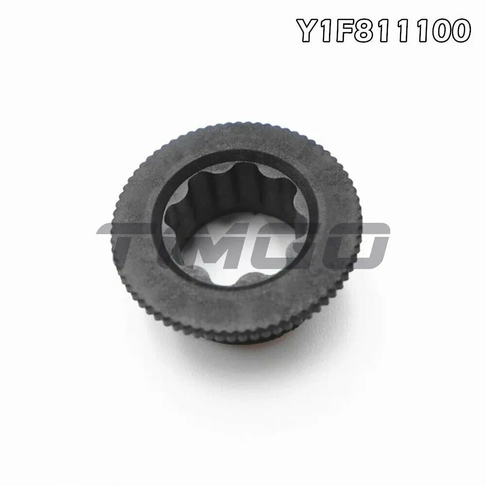 Болт прижимной к системам, для Shimano Hollowtech II левая шатуна, Y1F811100, FC-MT510/M672/M6000/MT210