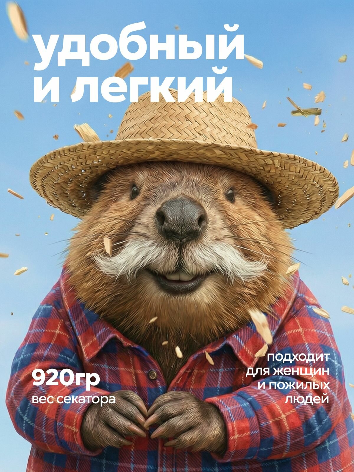 Электросекатор,40мм — фото 1