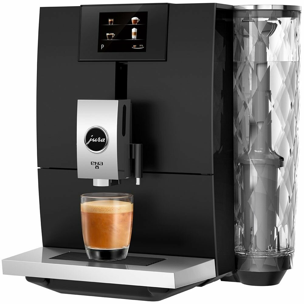 Кофемашина Jura ENA 8 Touch Full Metropolitan Black