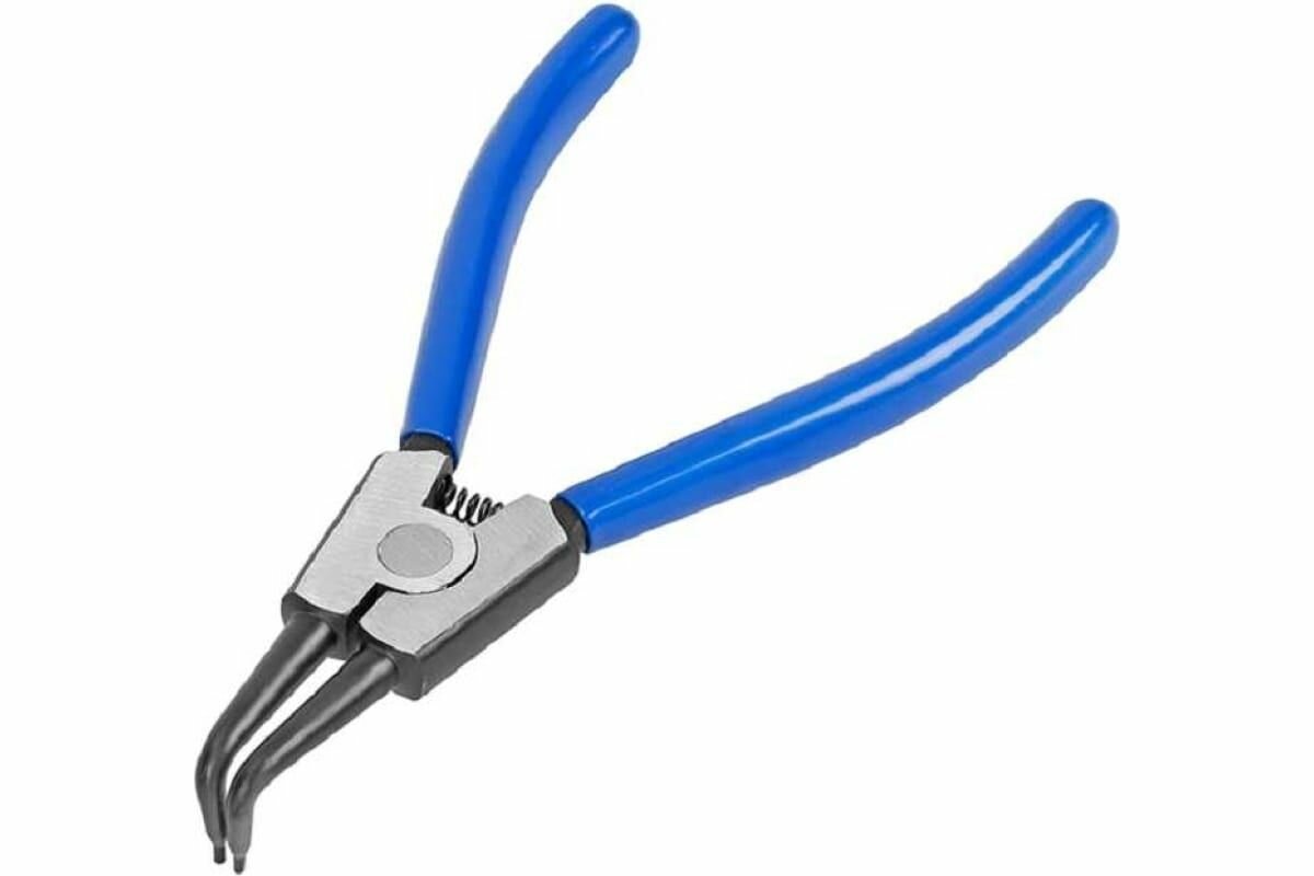 Cъемник стопорных колец WORKPRO изогнутые внешние CR-V 180 мм, 7 дюймов WP231081