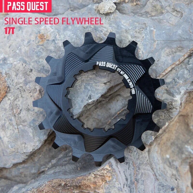 PASS QUEST Односкоростная кассета для Shimano 13t 14t 16t 17T 18T MTB