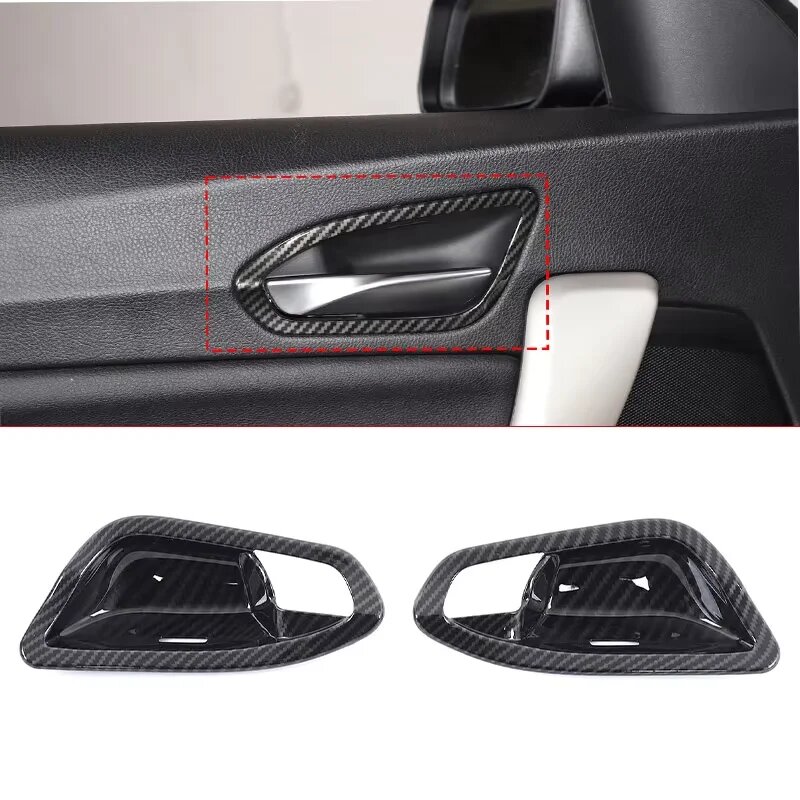 Для BMW 1 2 серии F20 F21 F22 F23 2012-2018 ABS углеродное волокно автомобильный центр Style 12
