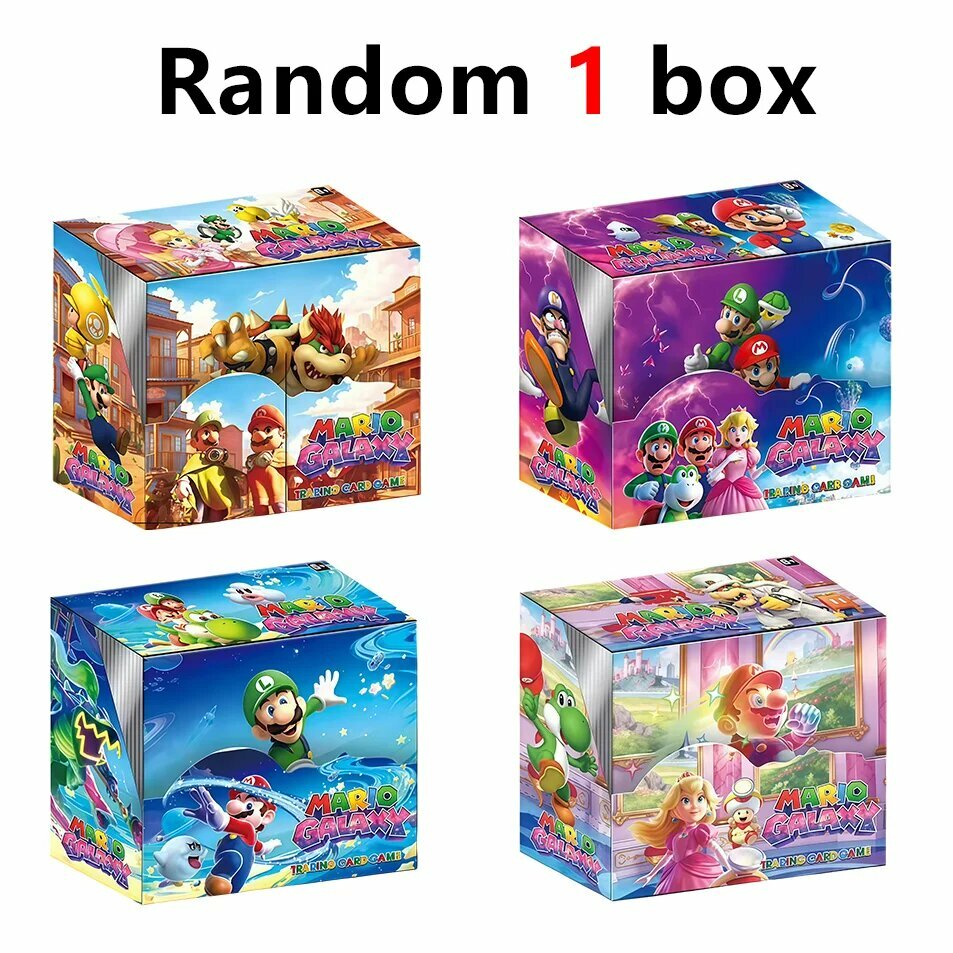 Коллекционные карточки Super Mario Galaxy, Random 1 box