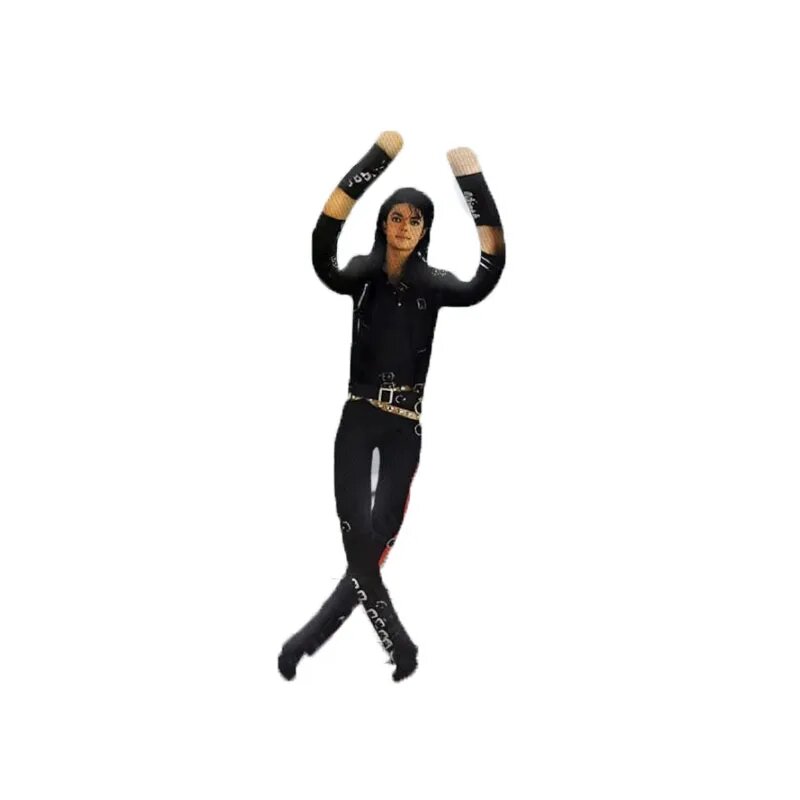 Bandai Anime Michael Плюшевая Кукла Черный, black Michael