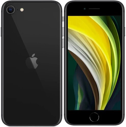 Смартфоны Apple Смартфон iPhone SE 2020 128GB Black