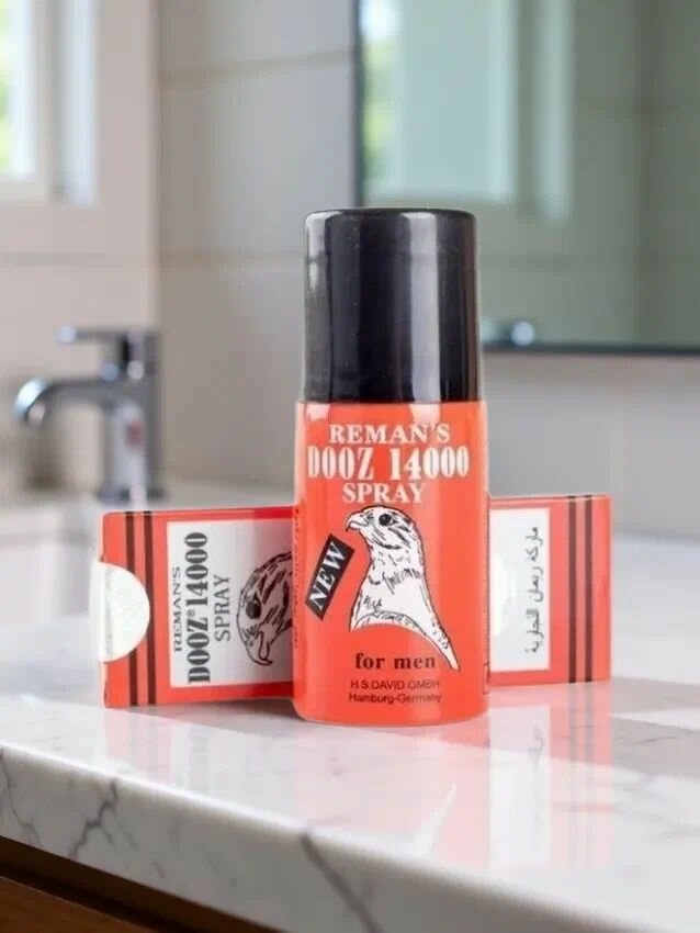 Спрей-пролонгатор с витамином Е для задержки эякуляции dooz 14000 Reman's Delay Spray (45 мл.)