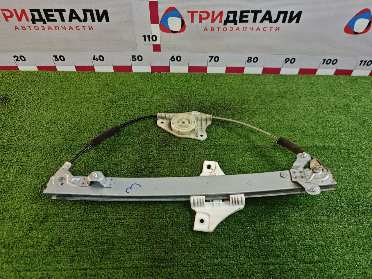 Стеклоподъемный механизм Hyundai Solaris 1.4 G4LC 2019 задн. лев. (б/у)