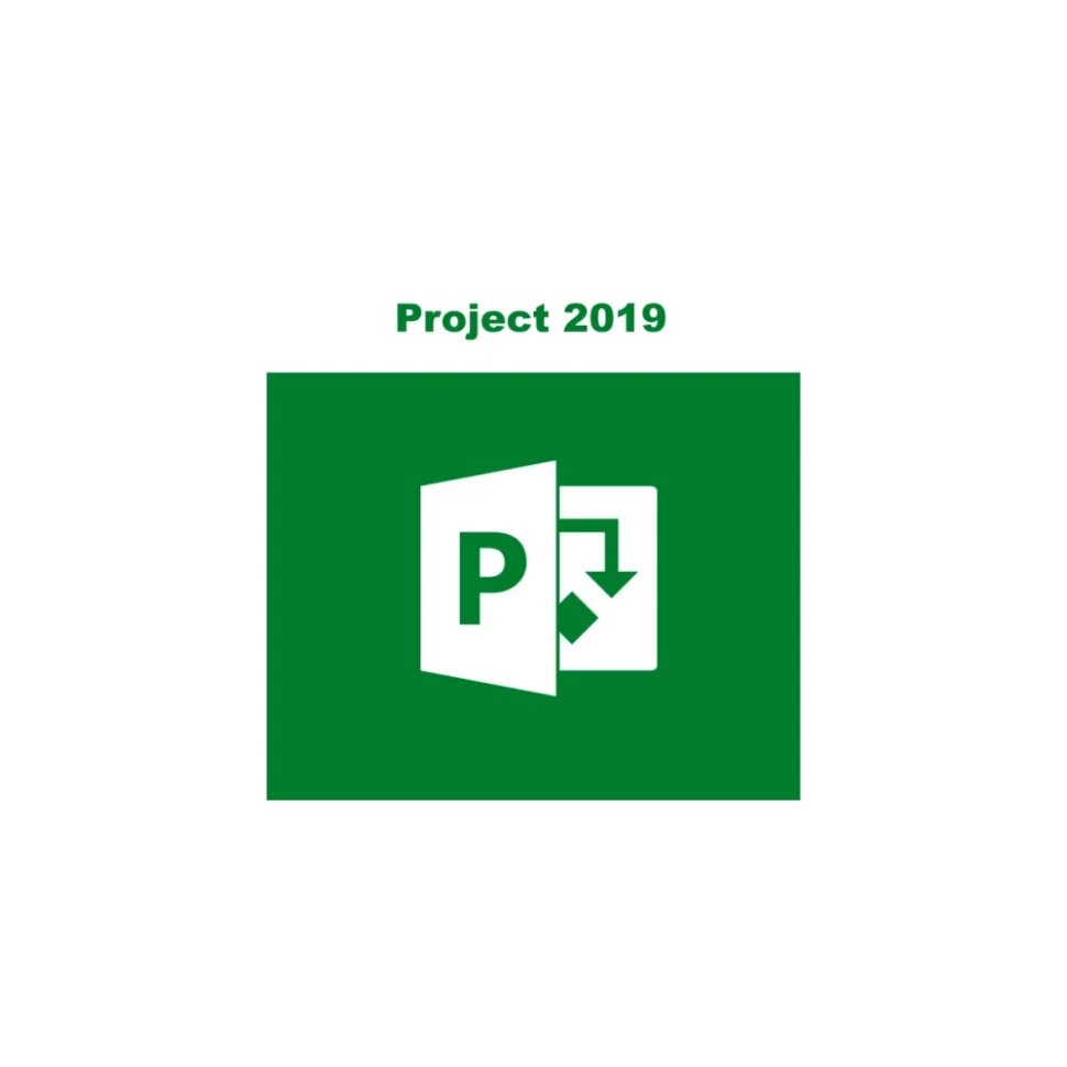 Microsoft Project Standard 2019