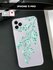 Силиконовый чехол на Apple iPhone 11 Pro / Айфон 11 Про с принтом Бирюзовая вето...