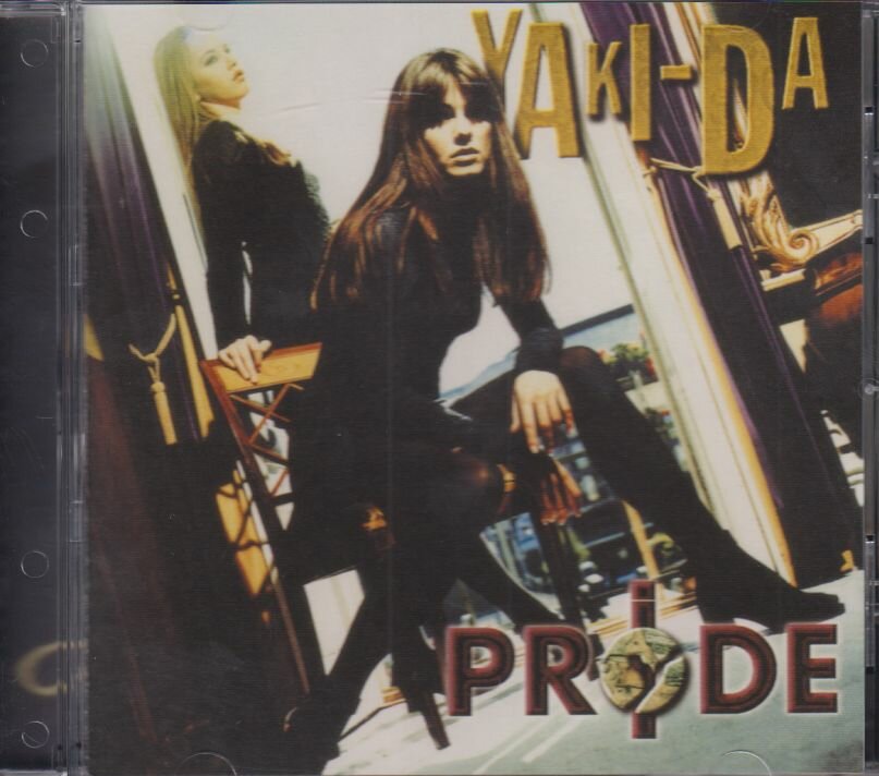 Yaki-Da - Pride, 1994, 4-page, CD-Аудио