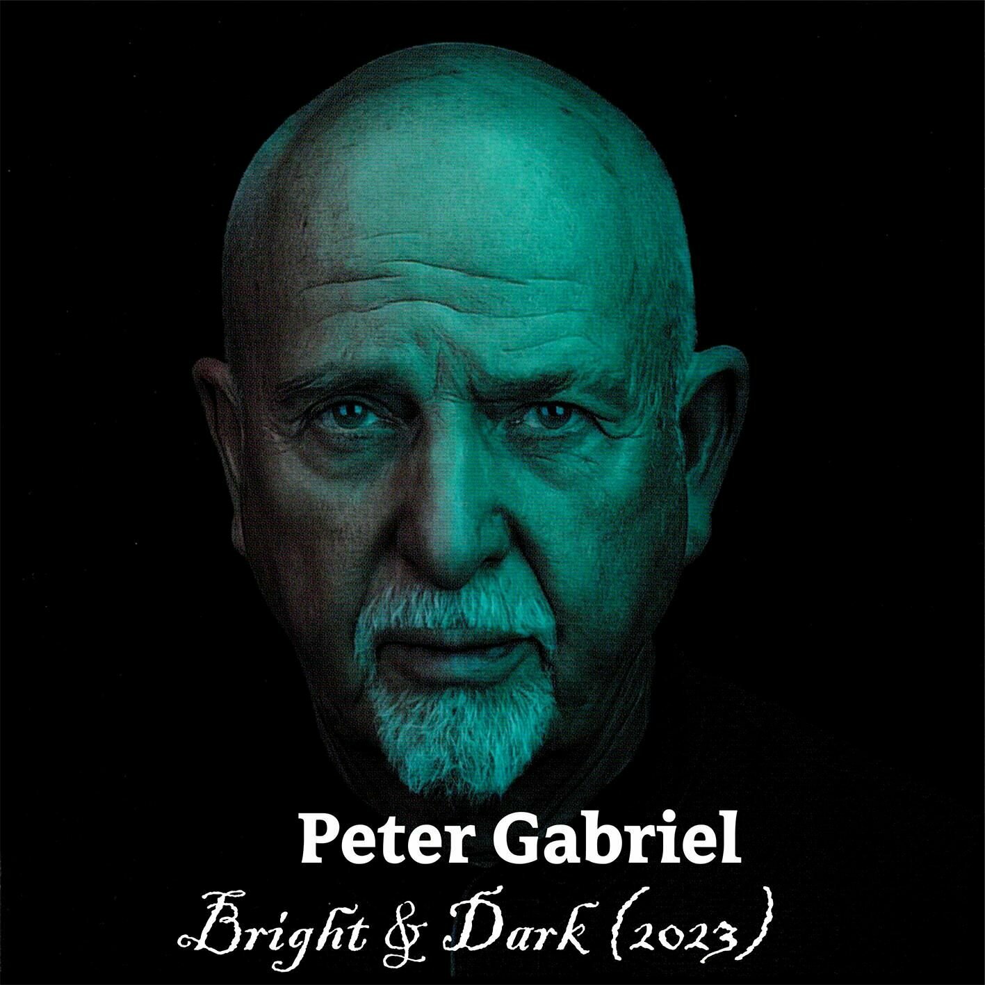 Peter Gabriel - Bright & Dark (2023) (Запись на CDR) (CD)