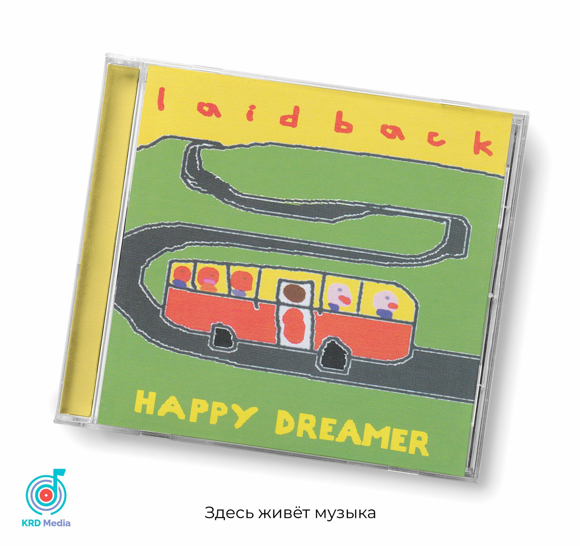 Laid Back - Happy Dreamer, 2005, 8-page, CD-Аудио