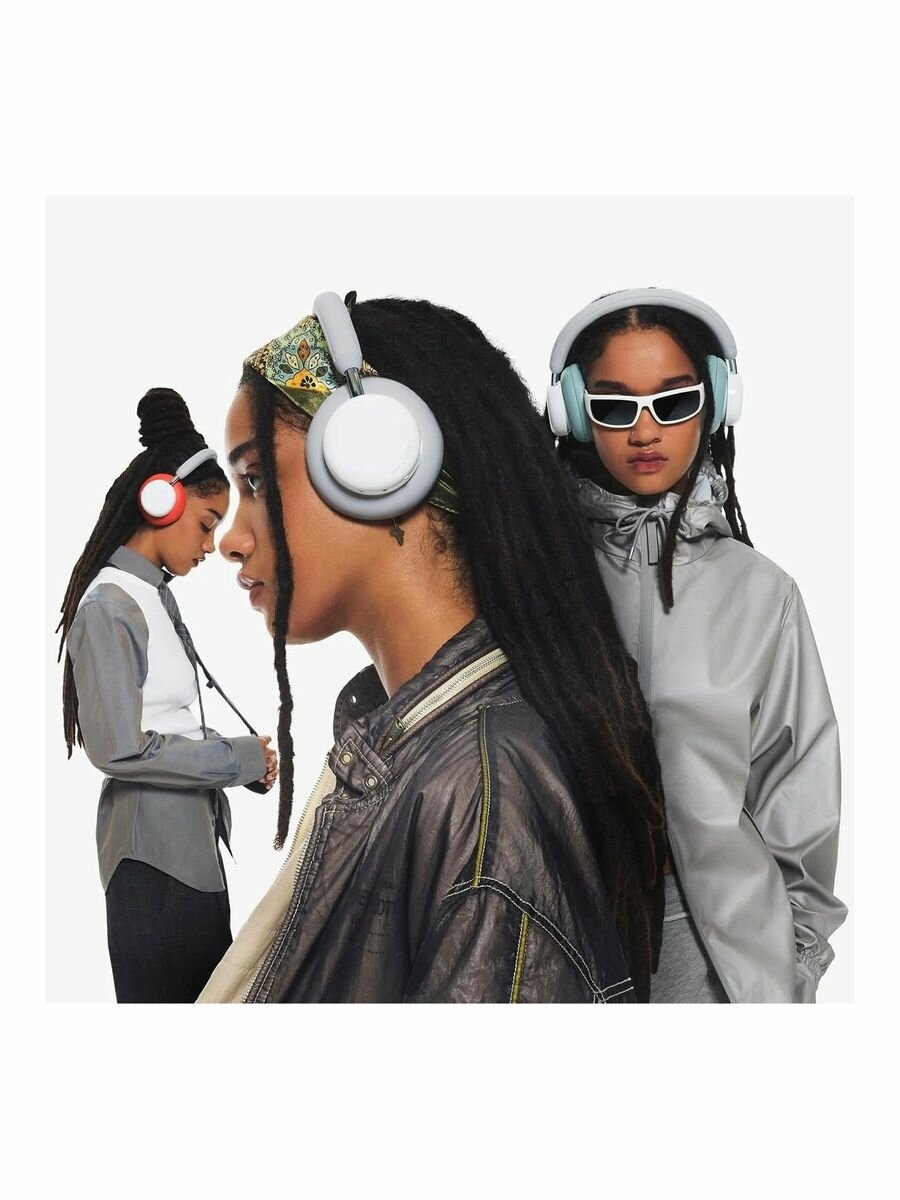 Беспроводные наушники CMF by Nothing Headphone Pro (B175) версия Global 12 мес. гарантия, светло-серый