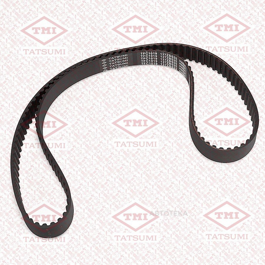 Ремень ГРМ AUDI 80/A4/A6 89-VW CADDY/GOLF/POLO/PASSAT 89- 137 зуб.25mm. TATSUMI TFC1019