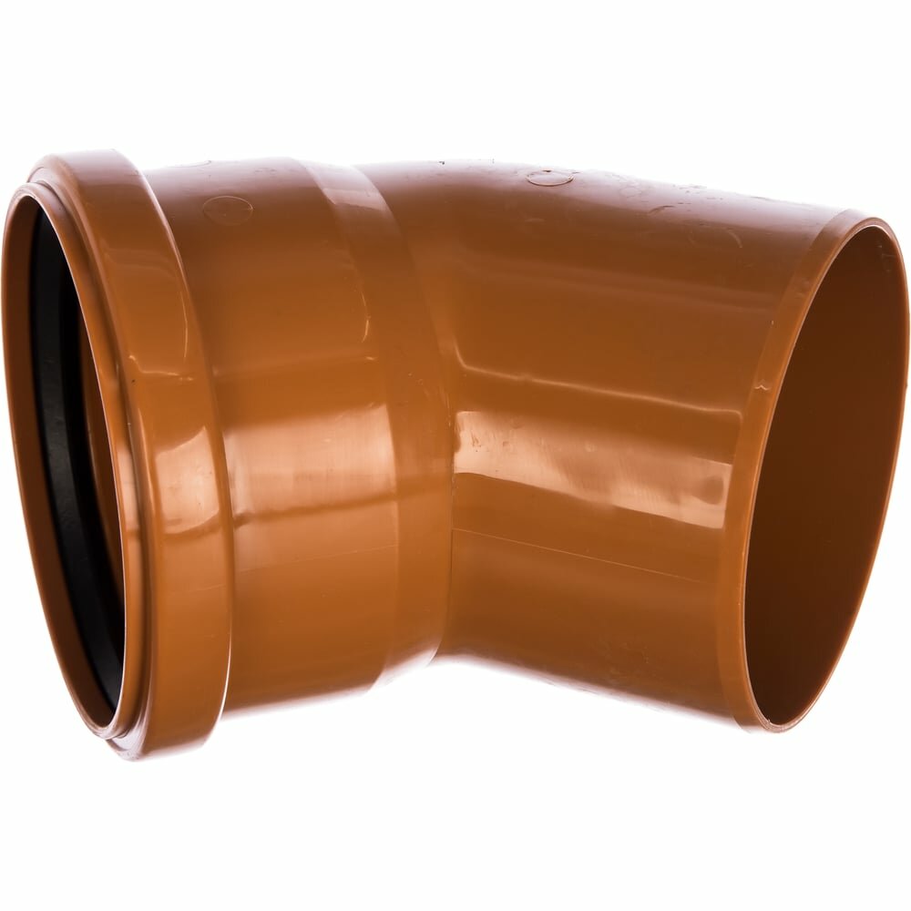 Отвод для наружной канализации PRO AQUA TERRA PP 110x45 PPH3011045