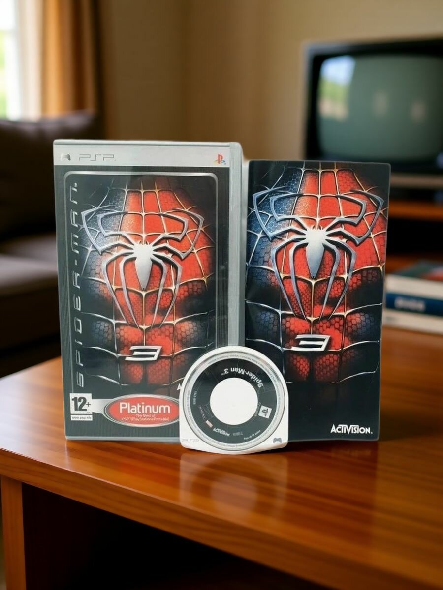 Игра для PSP Spider-Man 3