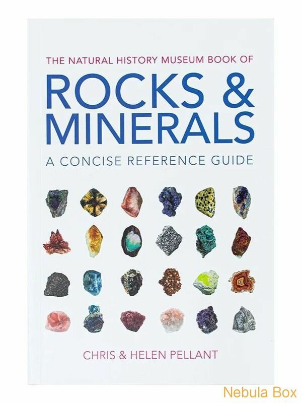 The Natural History Museum Book of Rocks & Minerals