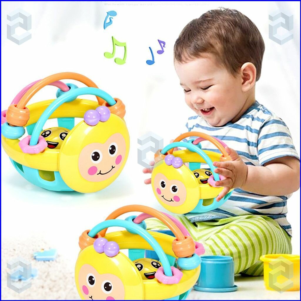 Мягкая детская игрушка пластиковый колокольчик haitaishiti