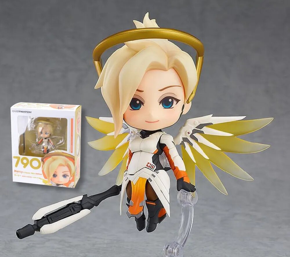 Фигурка Overwatch Angela Ziegler (10см) 790 Красивый цвет R810