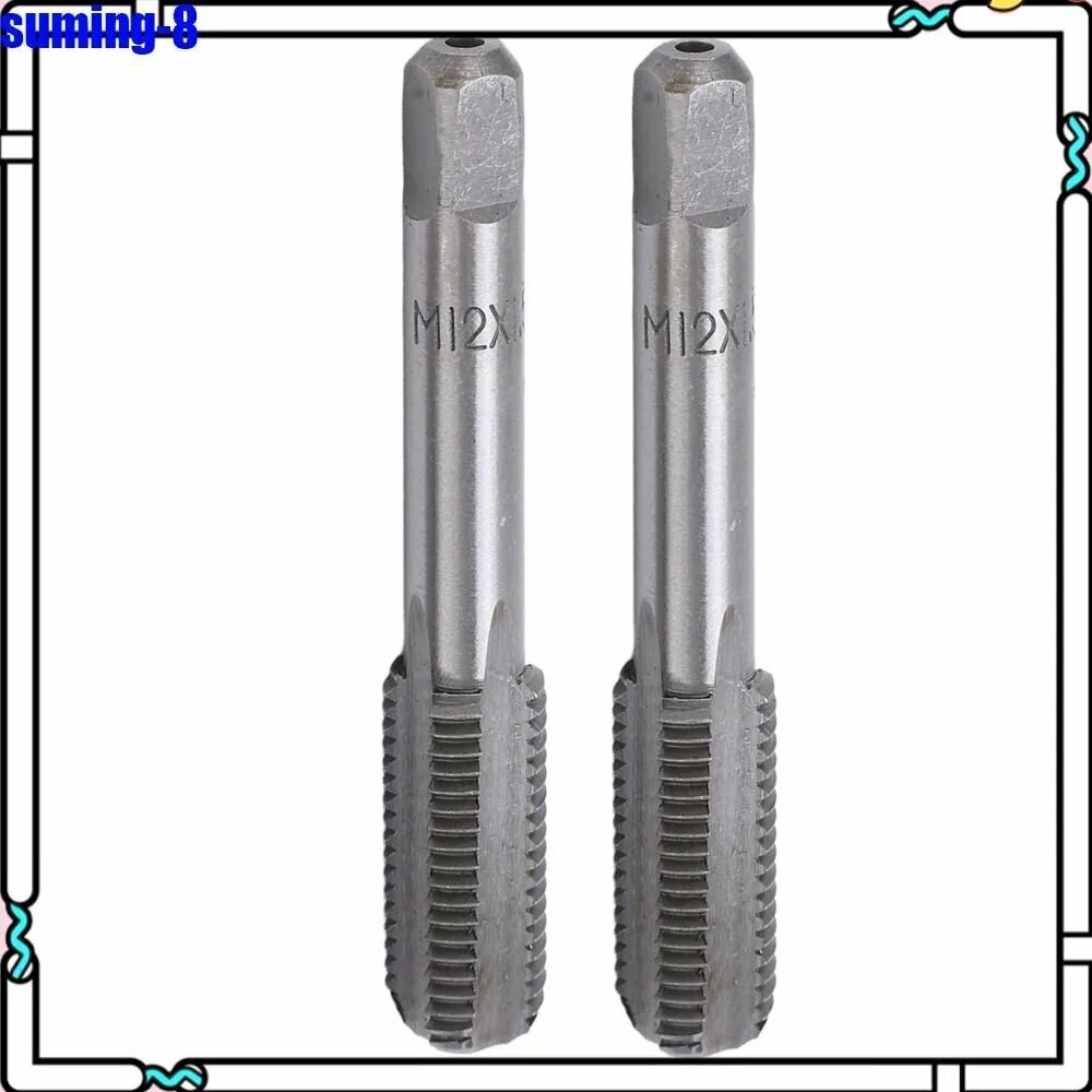 Метчик с прямой канавкой M12*1.5