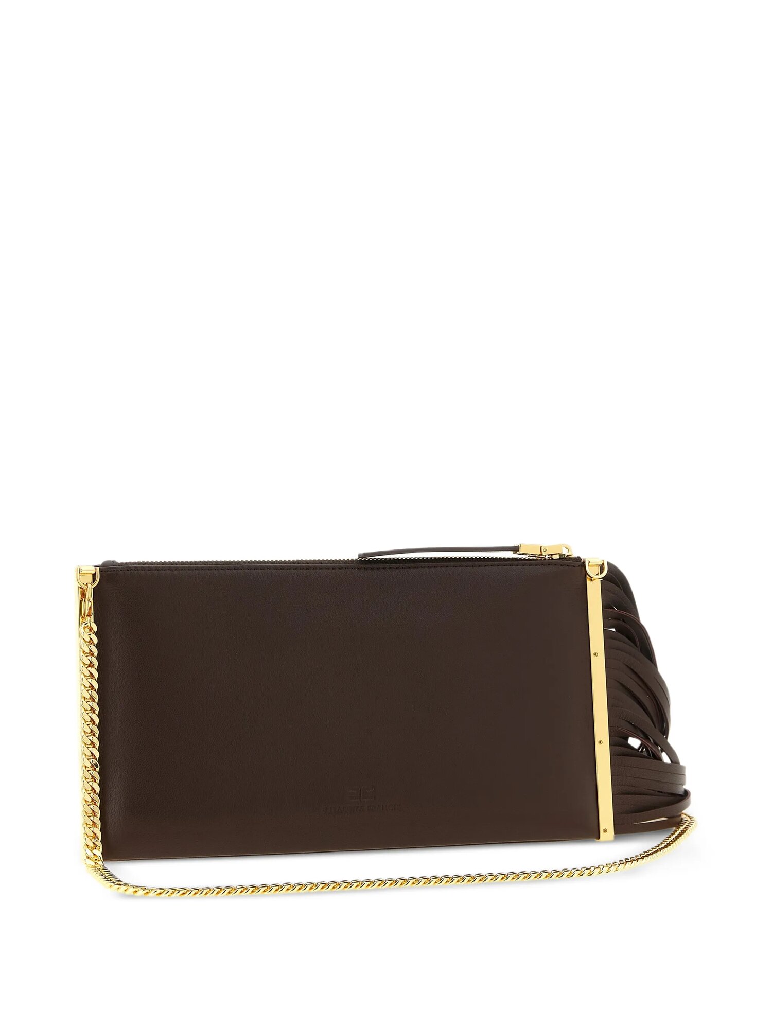 Сумка Elisabetta Franchi, brown — фото 1